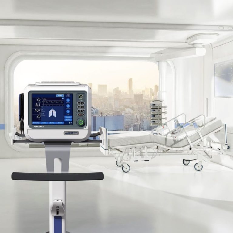 Hamilton C1 – Imedica del Pacífico