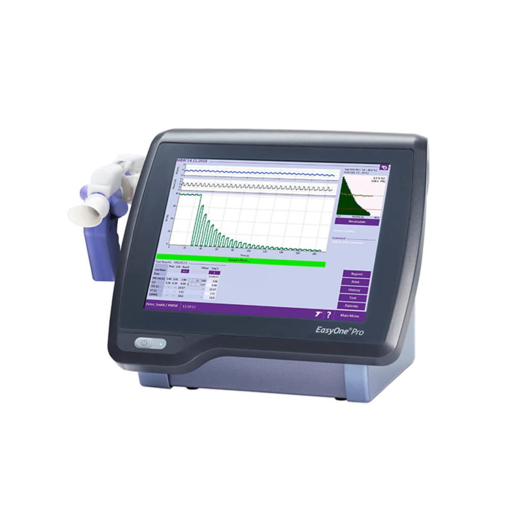 EasyOne Pro® LAB – Imedica del Pacífico