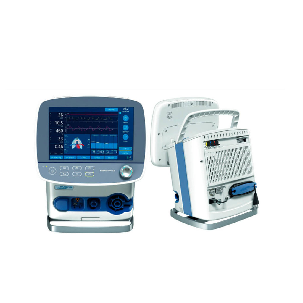 Hamilton C3 – Imedica del Pacífico